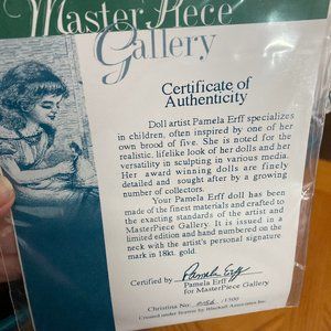 Master Piece Gallery | Accents | Vintage 999 Christina By Pamela Erff ...